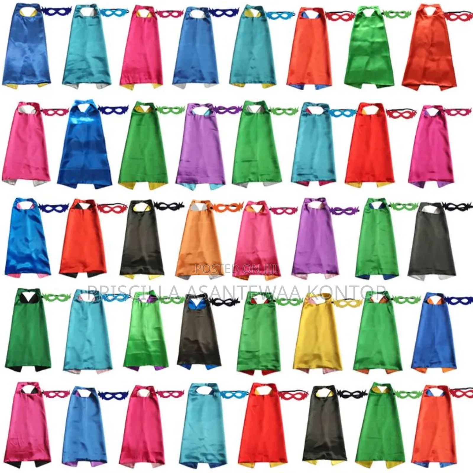 Superhero Capes in Achimota - Clothing Accessories, Priscilla Asantewaa ...