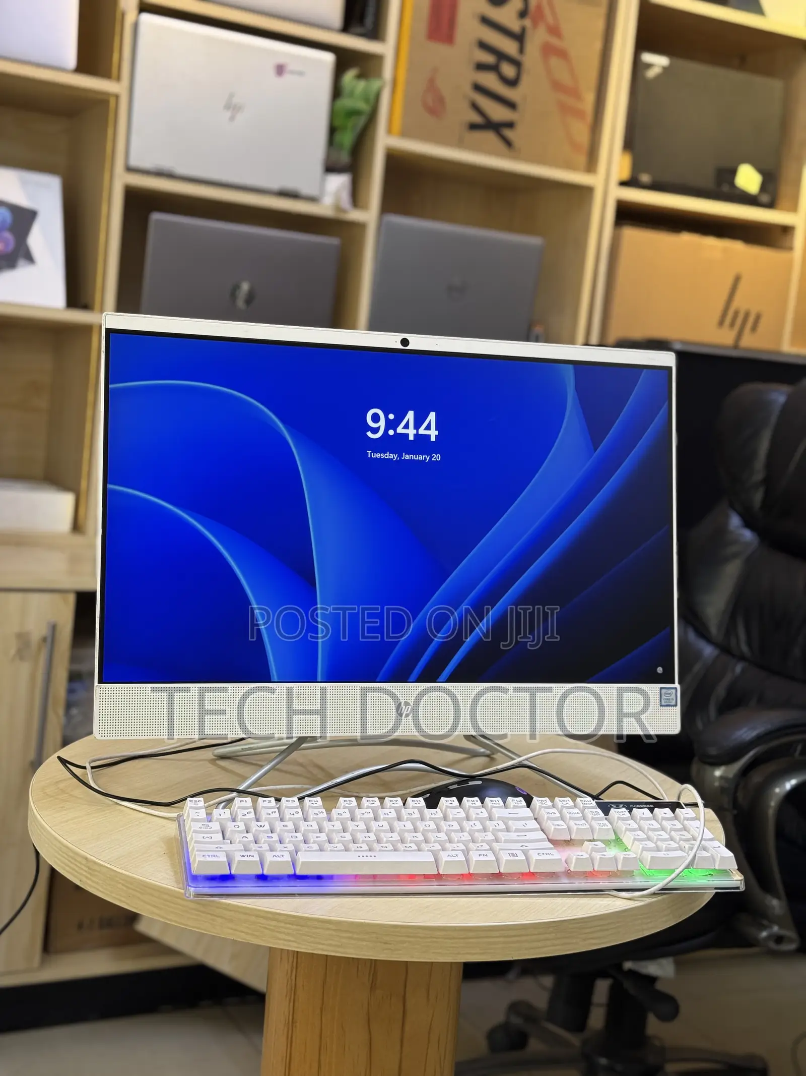 Desktop Computer HP 8GB Intel Core I3 HDD 1T in Lapaz - Laptops ...