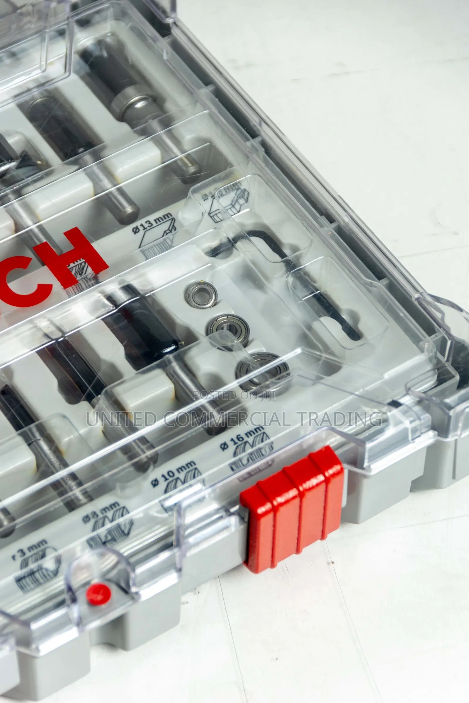 Router Bit Set 8mm in Spintex - Hand Tools, United Commercial Trading | Jiji.com.gh