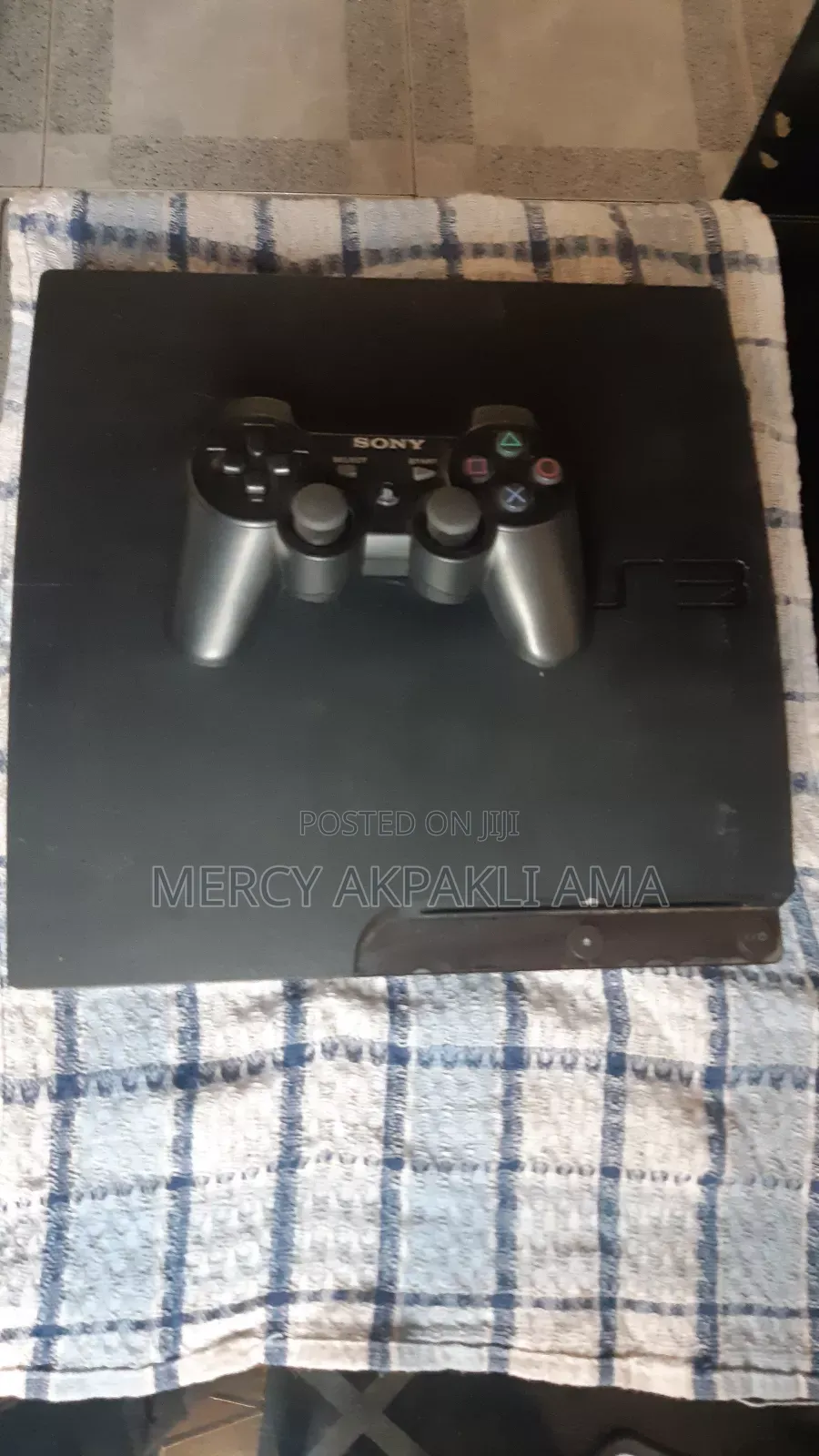 Ps3 With Games Loaded in Pokuase - Video Game Consoles, Mercy Akpakli ...