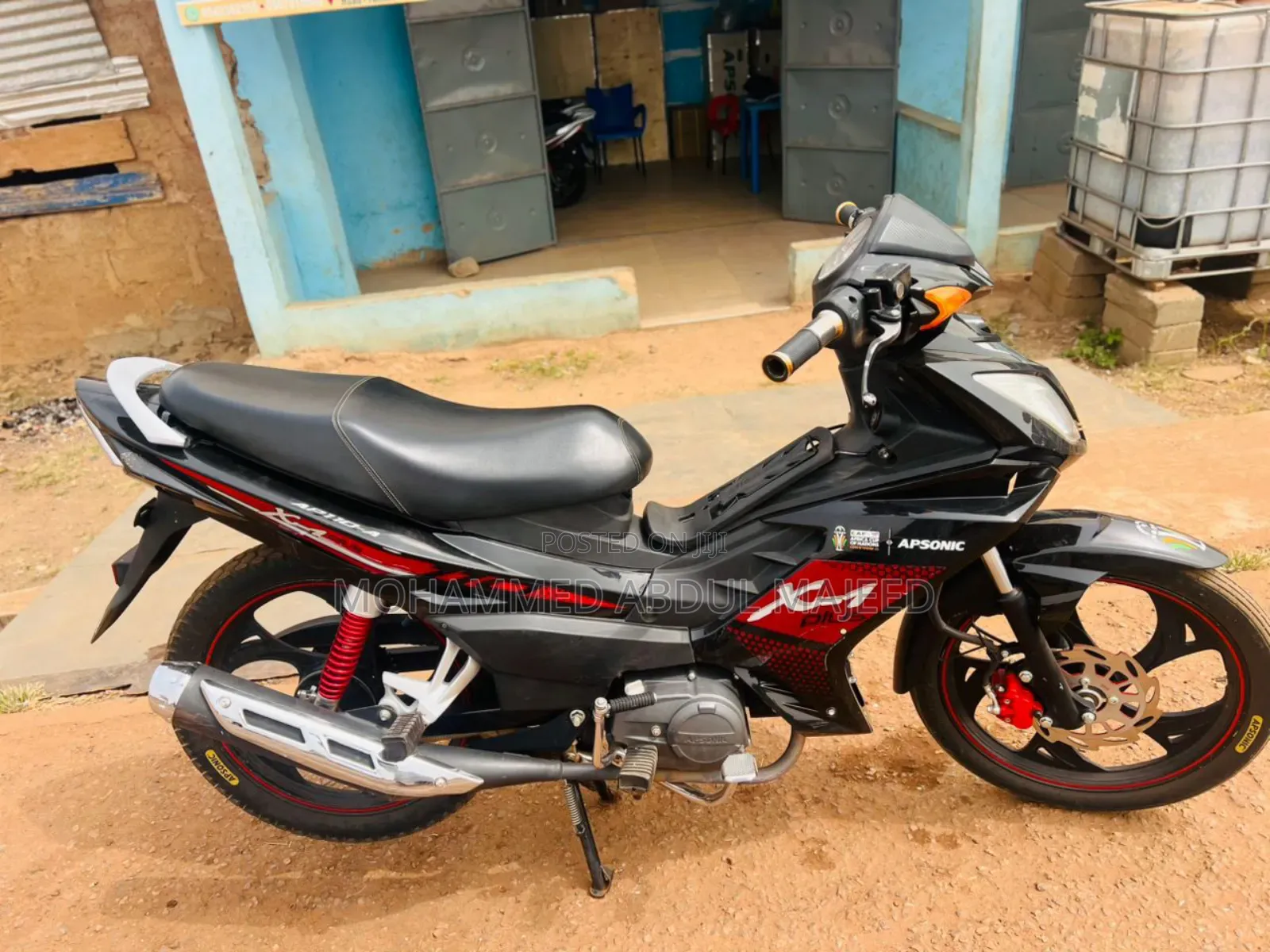Apsonic AP110 2025 Black in Tamale Municipal - Motorcycles & Scooters ...