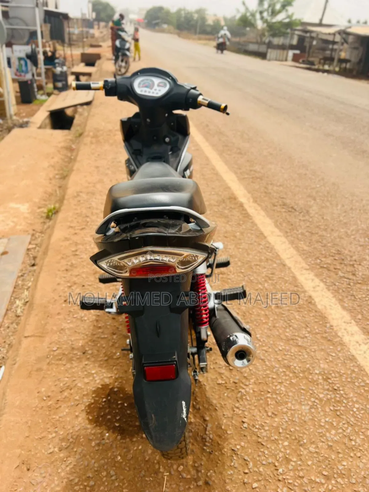 Apsonic AP110 2025 Black in Tamale Municipal - Motorcycles & Scooters ...