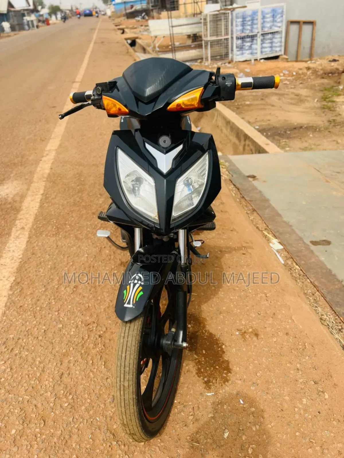 Apsonic AP110 2025 Black in Tamale Municipal - Motorcycles & Scooters ...