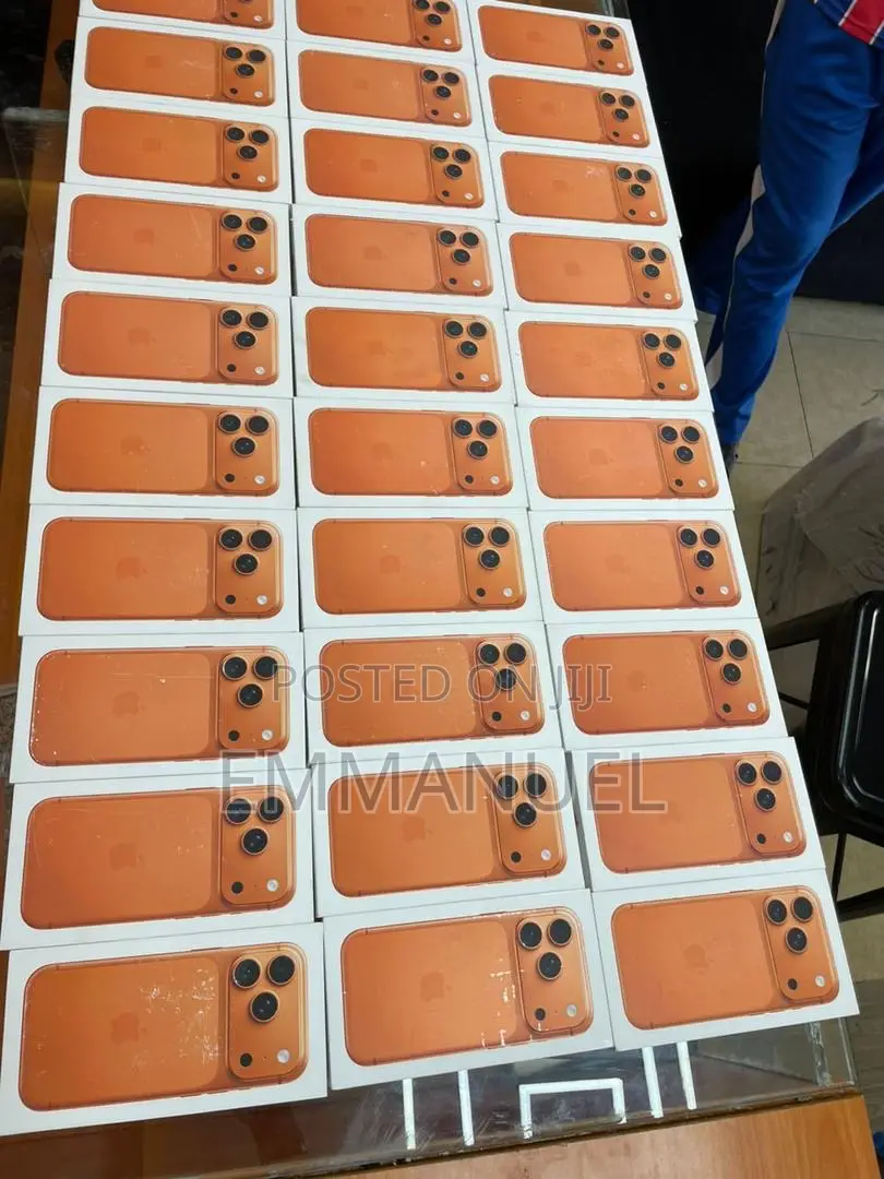 New Apple iPhone 17 Pro Max 256 GB Orange in Kumasi Metropolitan ...