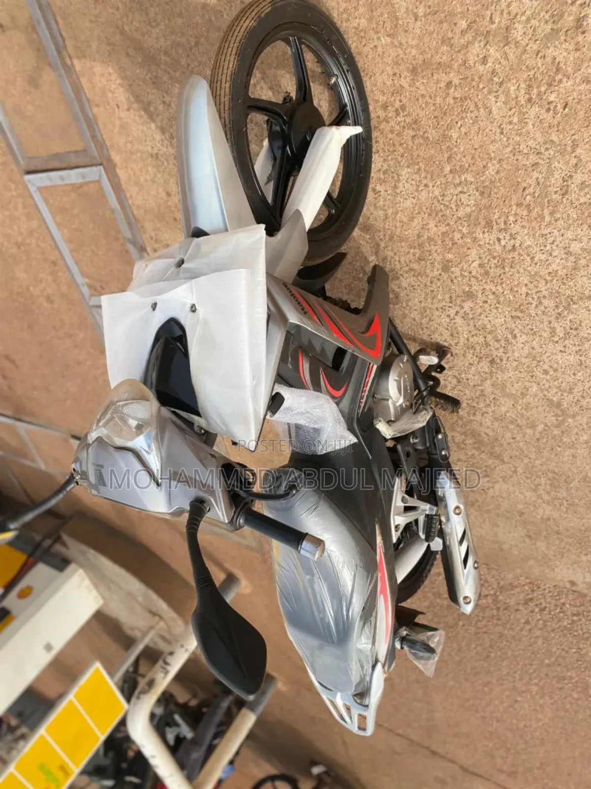 Haojue HJ110-5 2024 Silver in Tamale Municipal - Motorcycles & Scooters ...