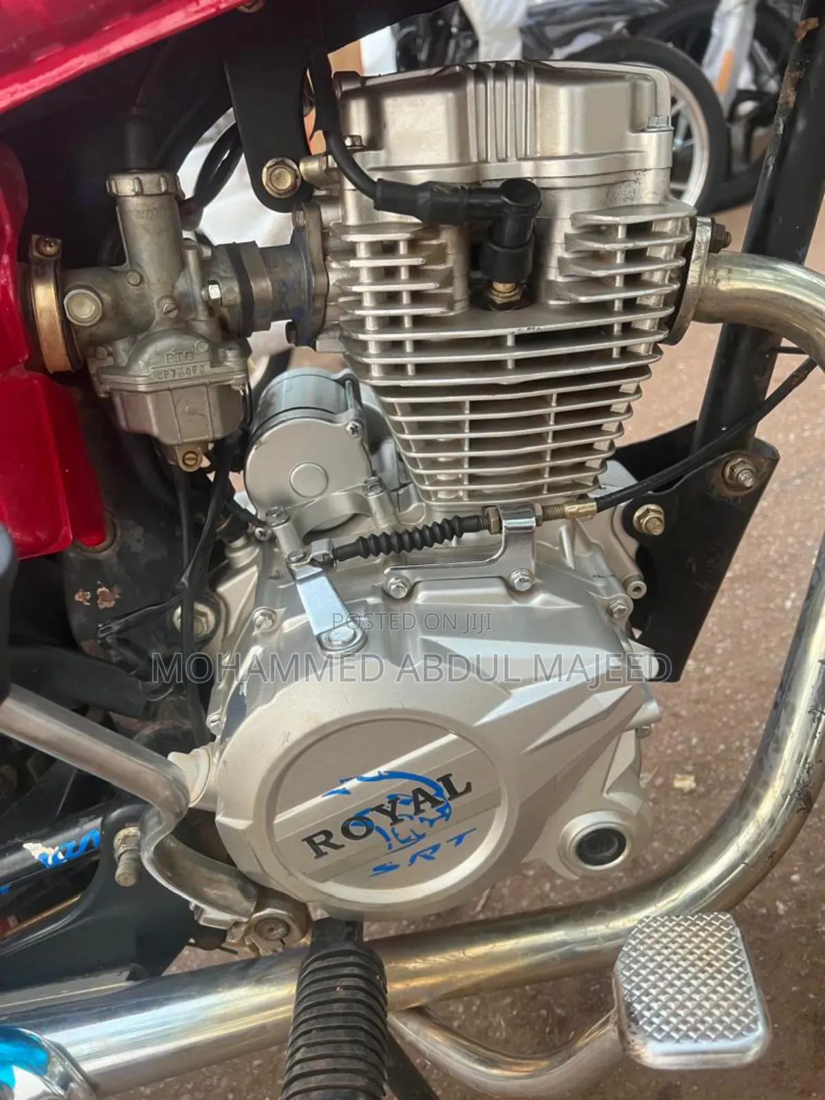 Royal RY125 2025 Red in Tamale Municipal - Motorcycles & Scooters ...