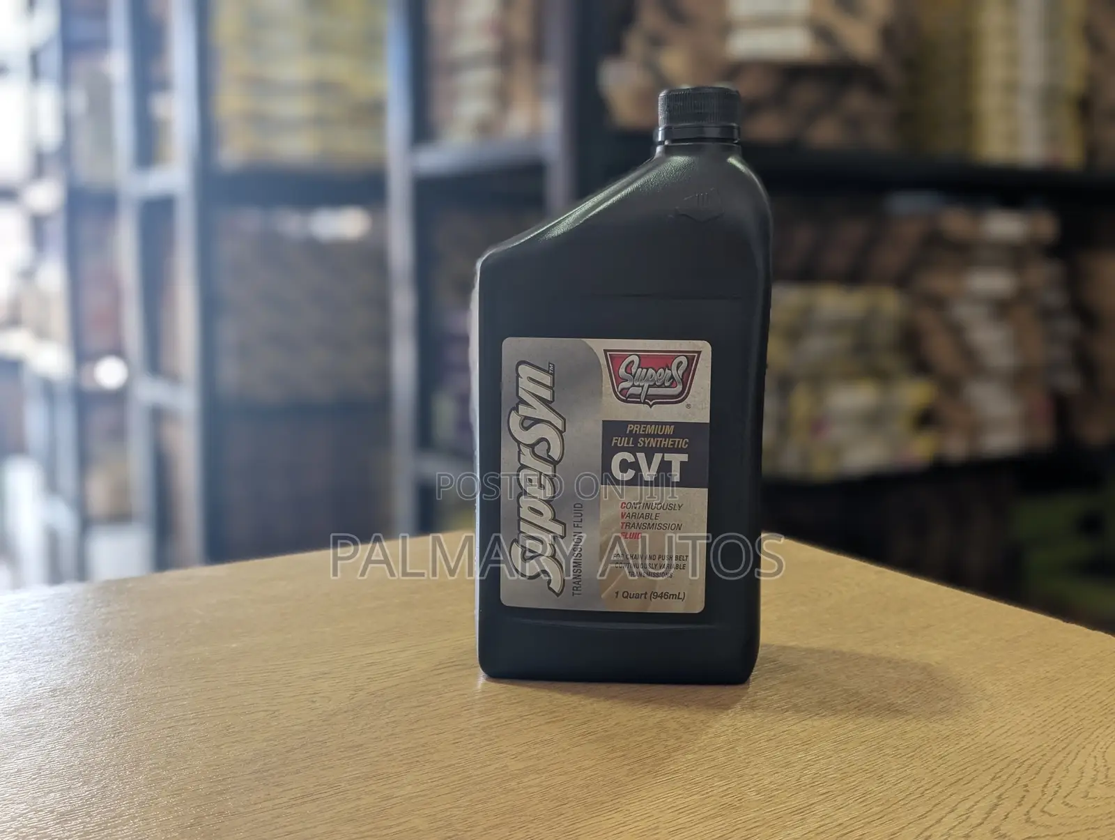 Super S Supersyn Premium Full Synthetic CVT Transmision Fluid 1qtz in ...