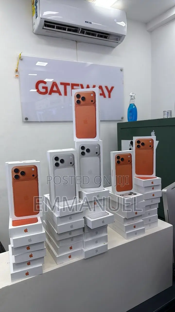 New Apple iPhone 17 Pro Max 256 GB Orange in Kumasi Metropolitan ...