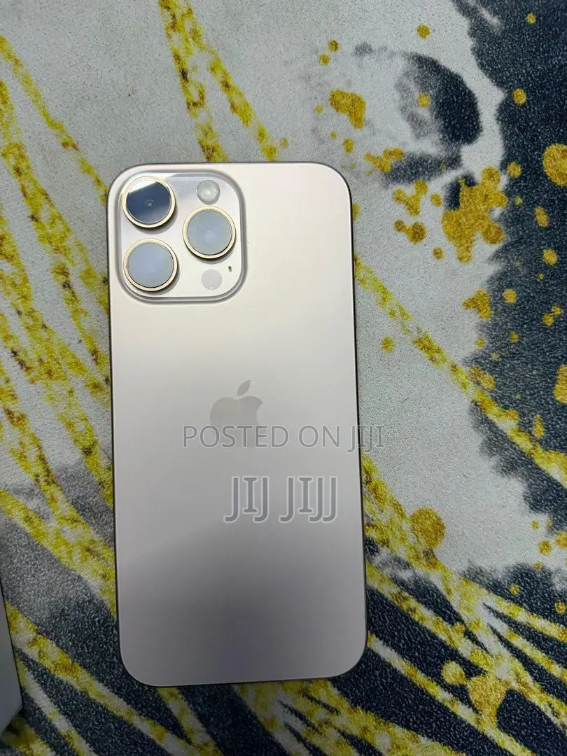 Apple iPhone 16 Pro Max 512 GB Gold in Accra Metropolitan - Mobile ...