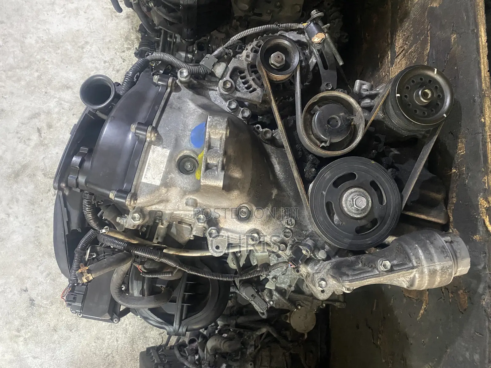 Toyota Vitz 4 3plugs Engine Complete and Engine Only in Abossey Okai ...