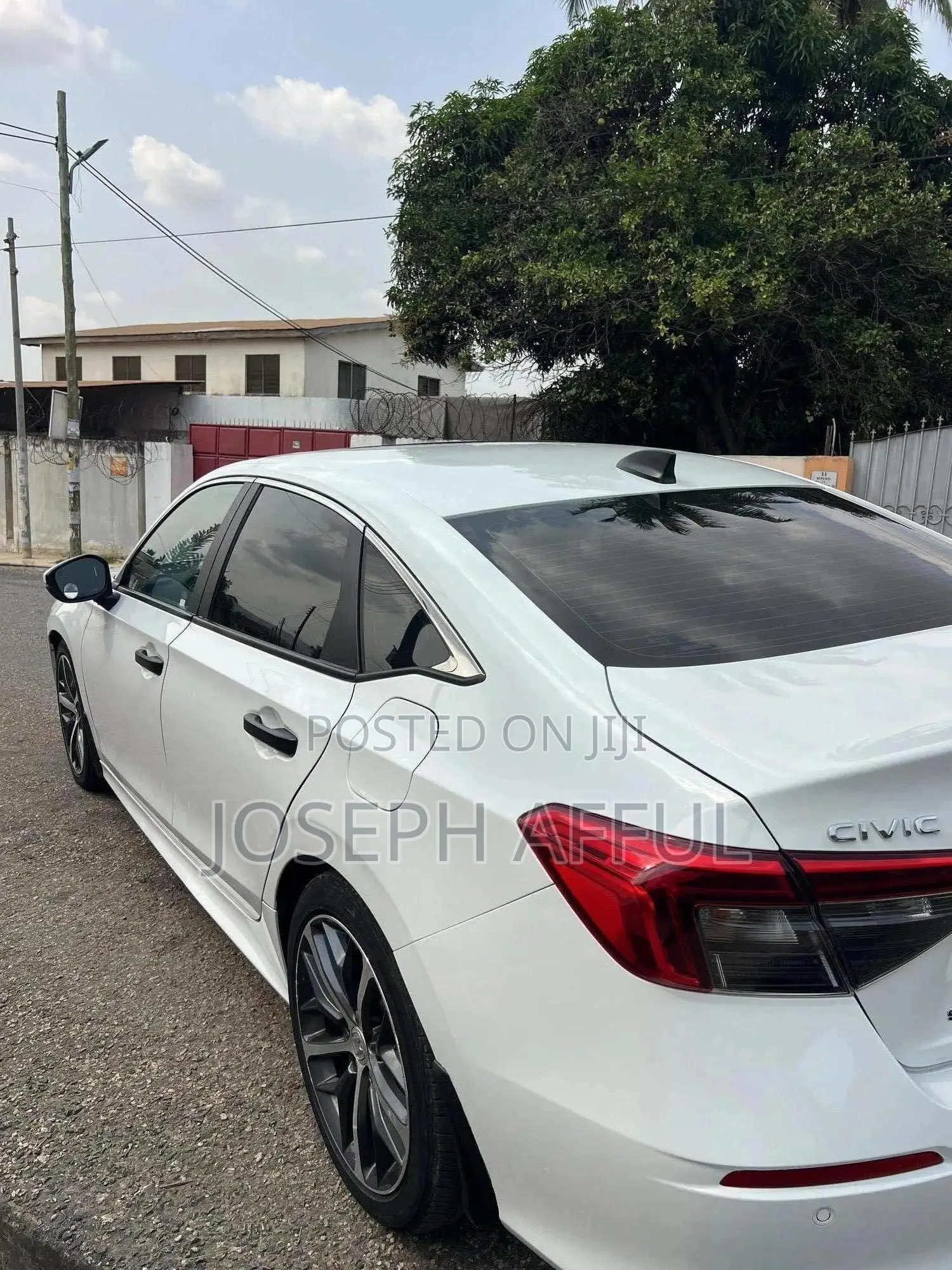 Honda Civic Touring 2022 White in Dome - Cars, Joseph Afful | Jiji.com.gh