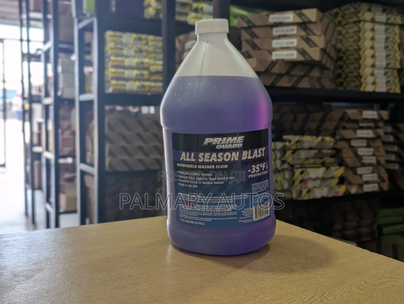 Prime Guard Windshield Washer Fluid, Power Blast - Purple in Ablekuma ...