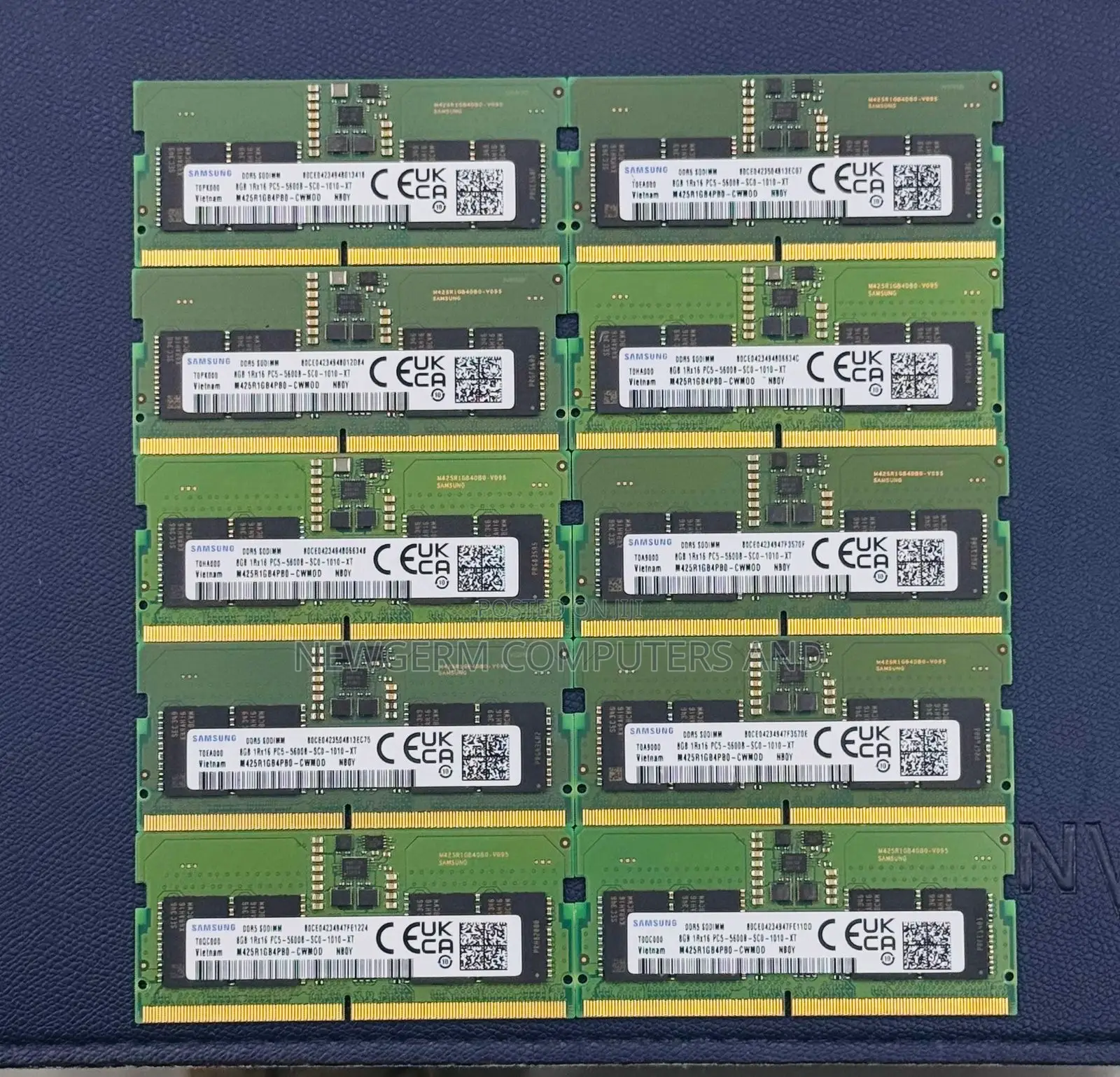Ddr4 Laptop Ram Available in Stock in Kumasi Metropolitan - Computer Hardware, Newgerm Computers ...