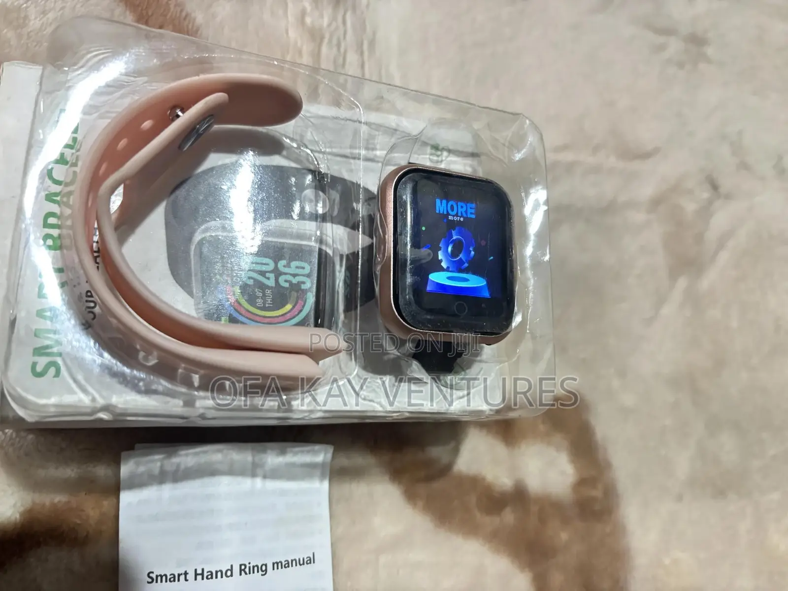 Smart Watch for Bp and Fitness Checking in Spintex - Smart Watches, Ofa ...