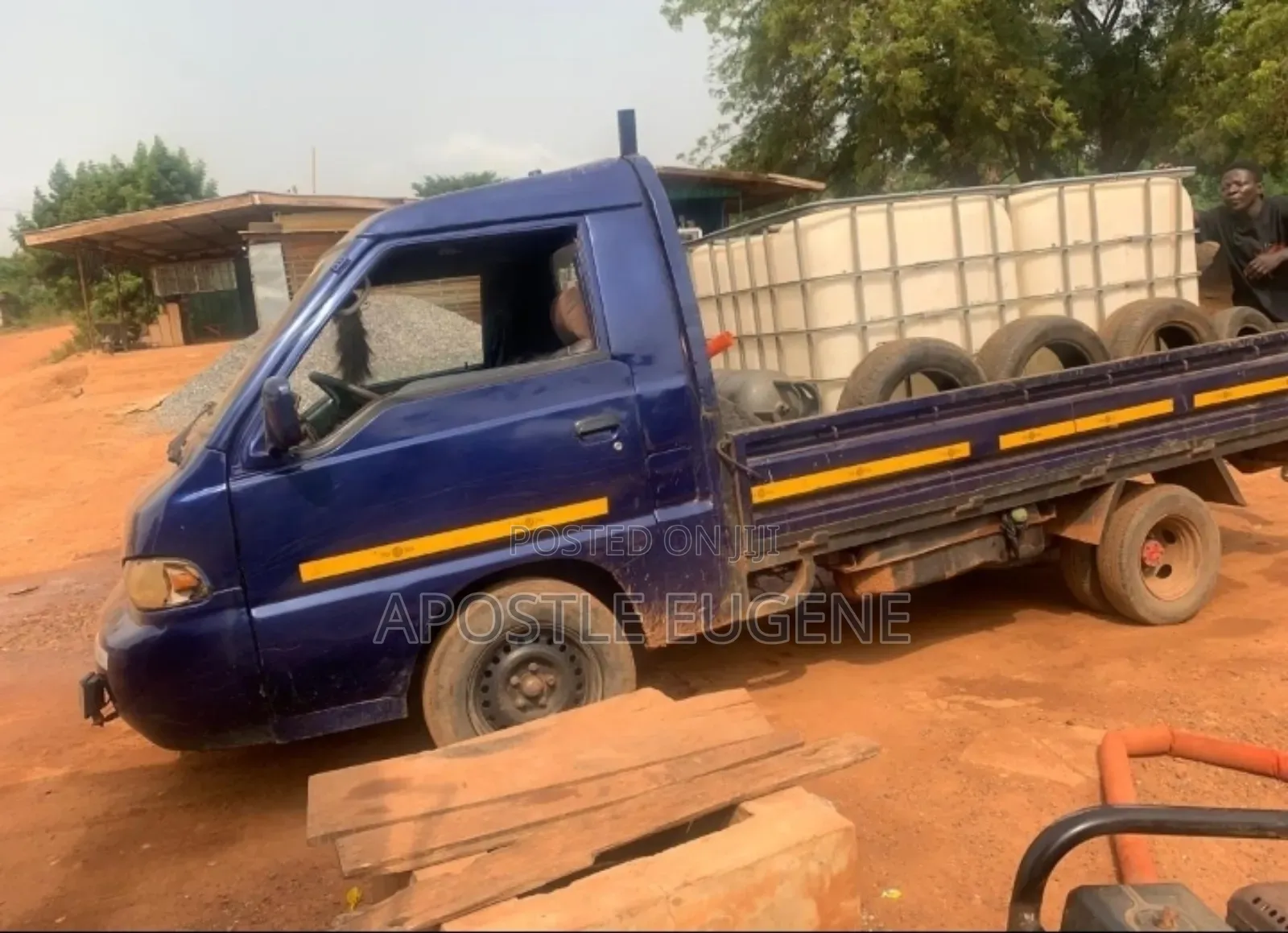 Kia Bongo 2006 Blue in Ashaiman Municipal - Trucks & Trailers, Apostle ...