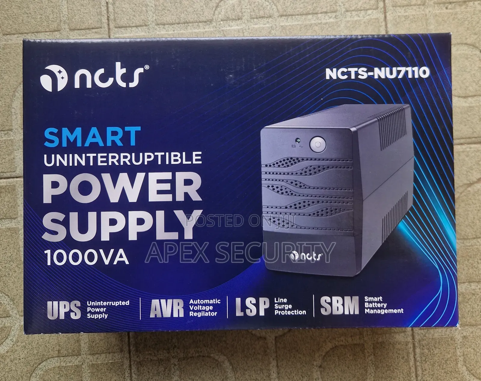 Ups 1000va 7ah Battery Inside With Avr Brand Is NCTS in Akweteyman ...