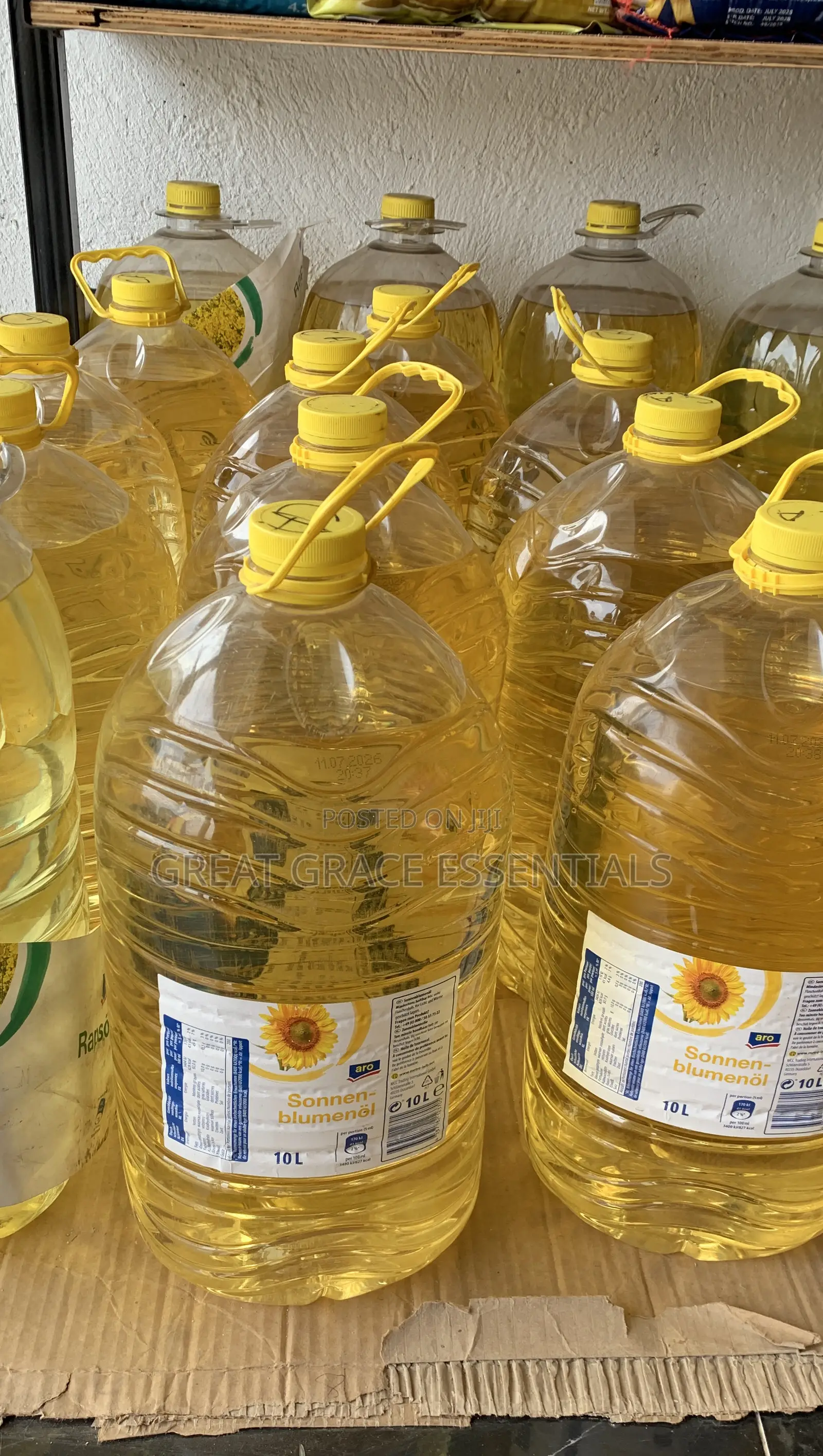 Pure Sunflower Cooking Oil in Sowutwuom - Food & Beverages, Great Grace ...