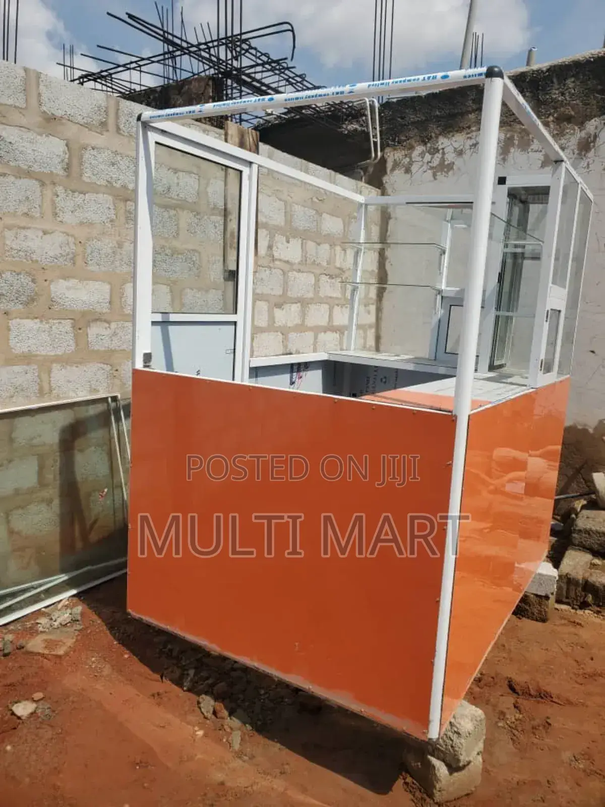 Aluminium Glass Show Case Stand Display Food Vendor in Ashaley Botwe ...