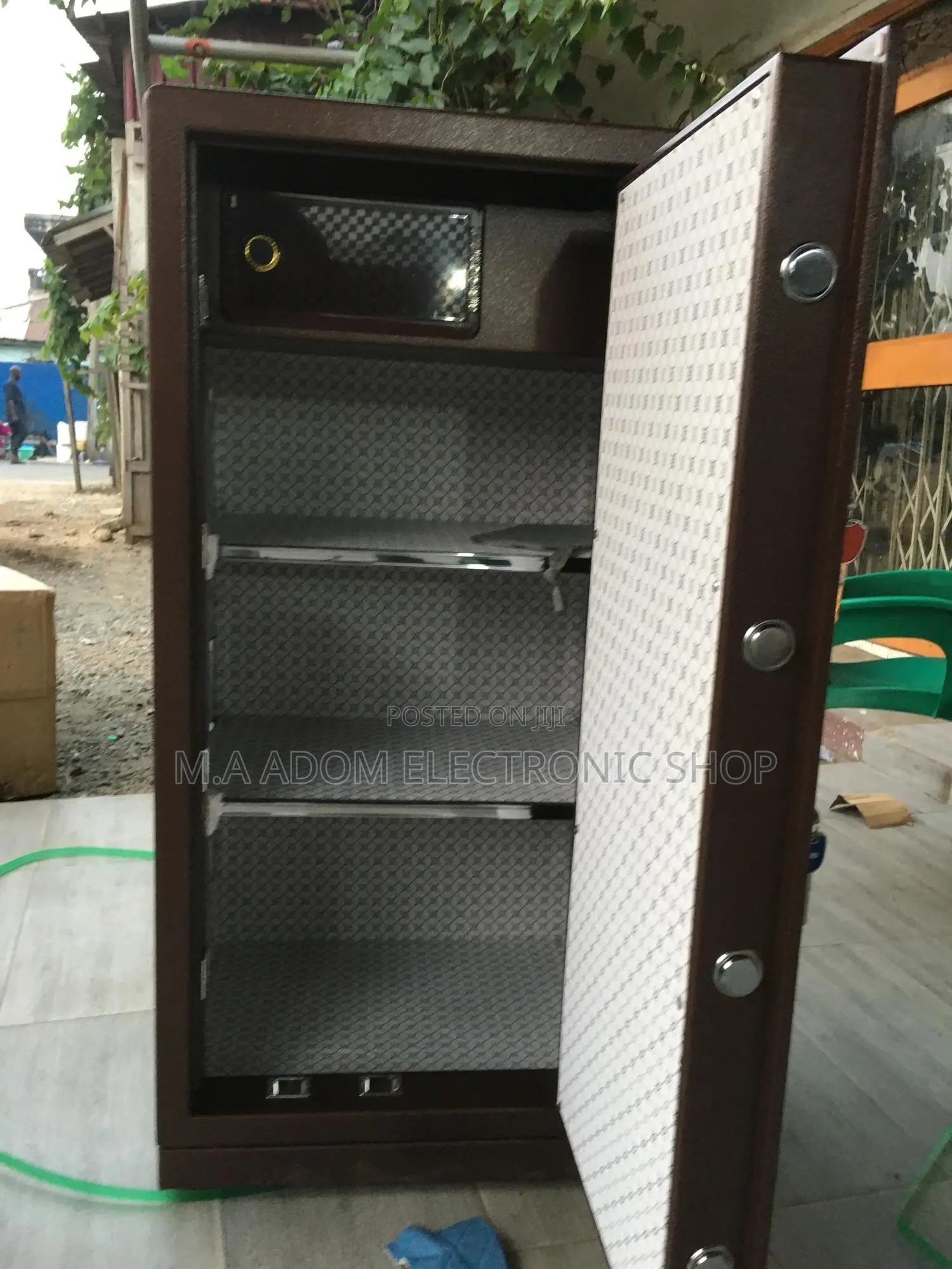 Fireproof High-security Safe Box With Built-in Lcd Display Locking in ...