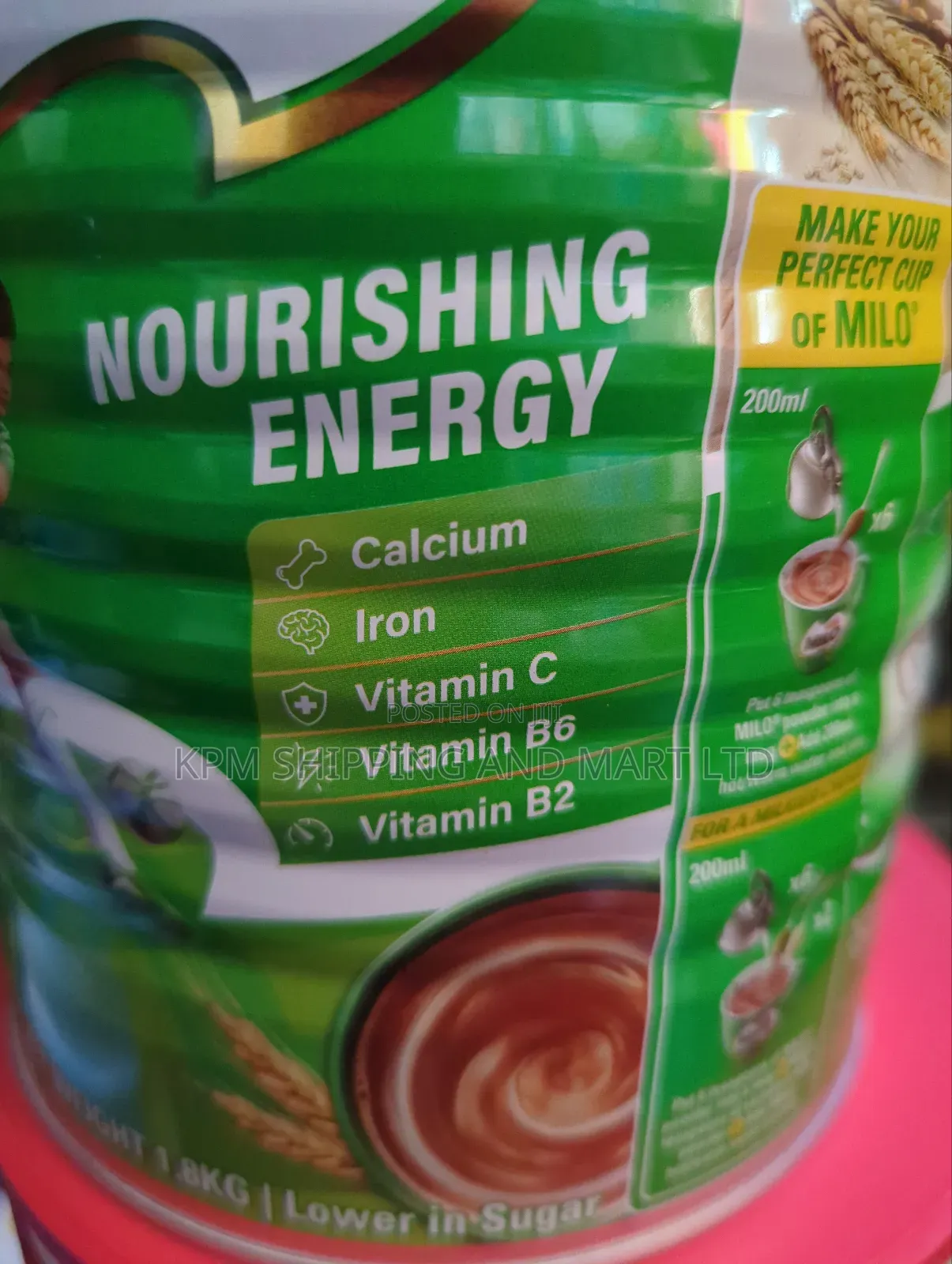 Nestle Milo Powder(Usa 1.8kg) for sale - KPM Shipping And Mart LTD ...