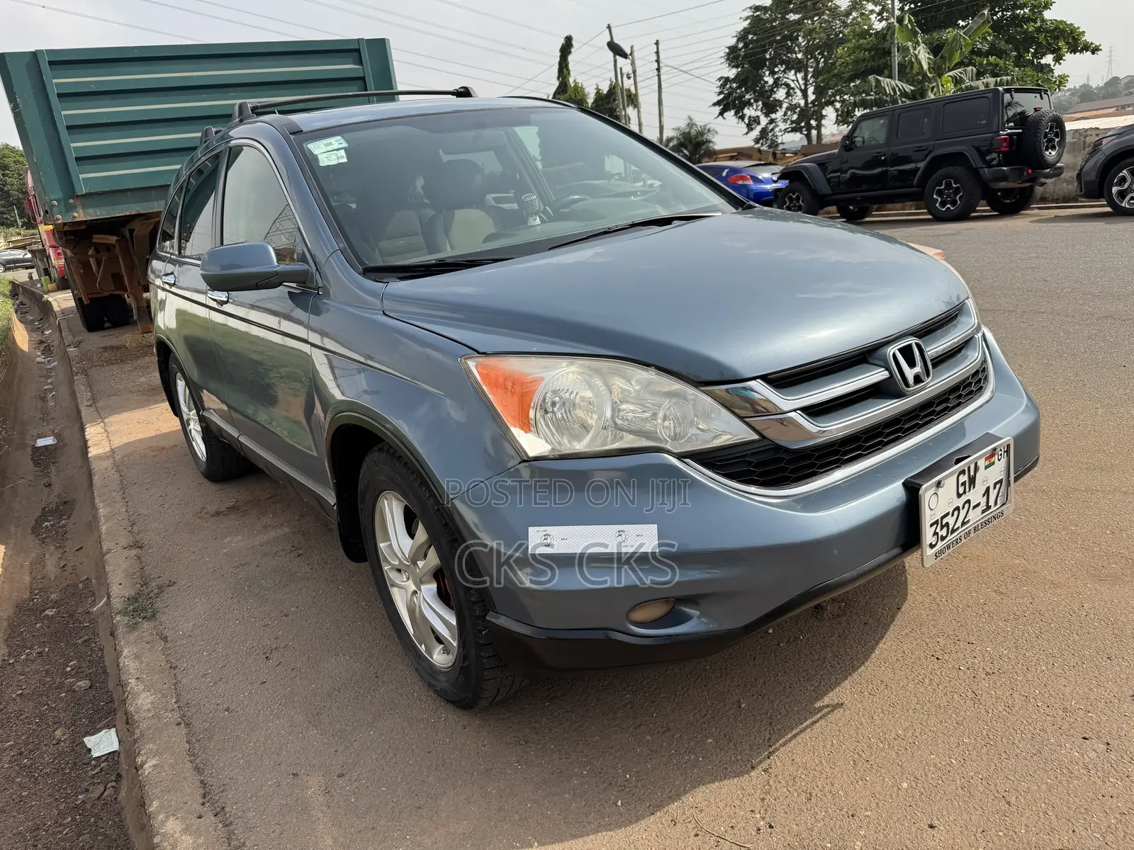 Honda CR-V 2010 Blue in Kumasi Metropolitan - Cars, Cks Cks | Jiji.com.gh