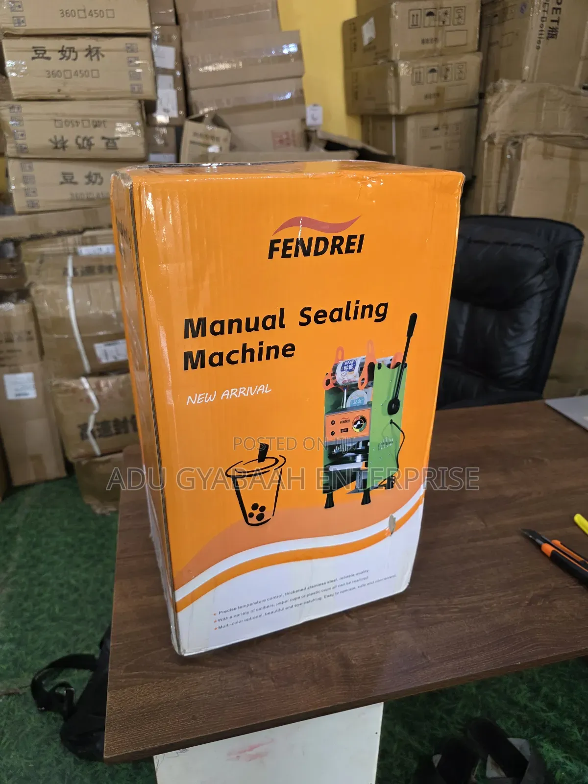 Cup Sealing Machine in Ashaiman Municipal - Restaurant & Catering ...