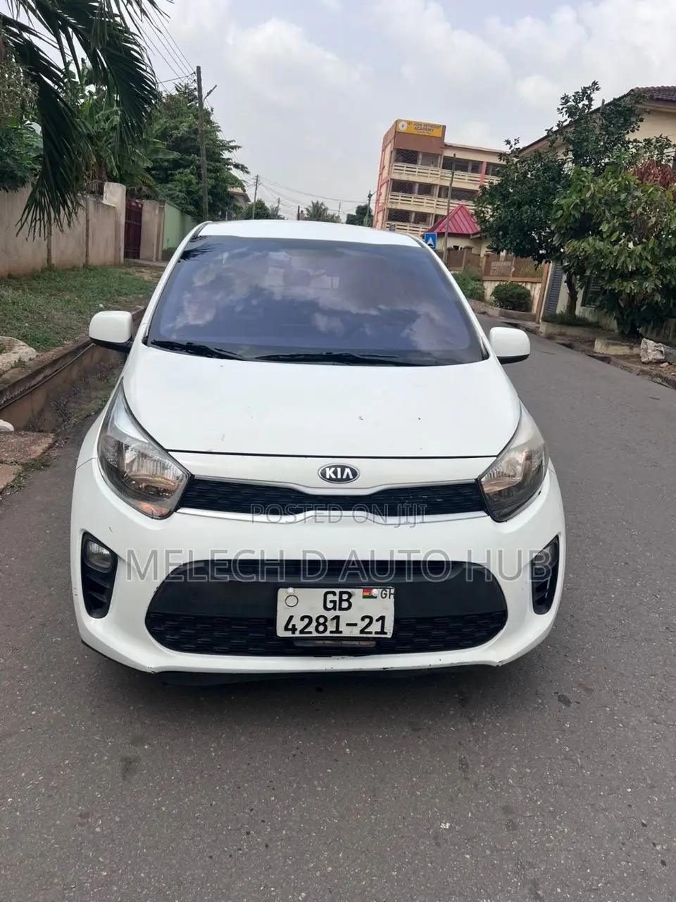 Kia Morning 2017 White in Achimota - Cars, Melech Autos | Jiji.com.gh