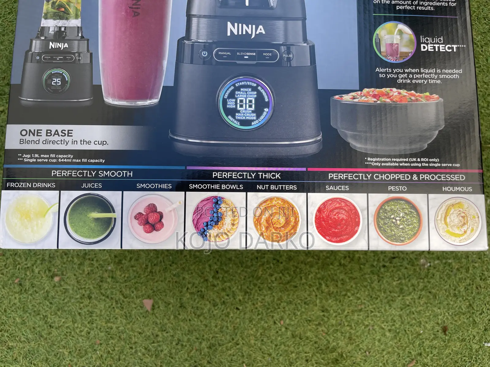 Ninja Detect Power Pro Blender 2 in 1 in Accra Metropolitan - Kitchen ...