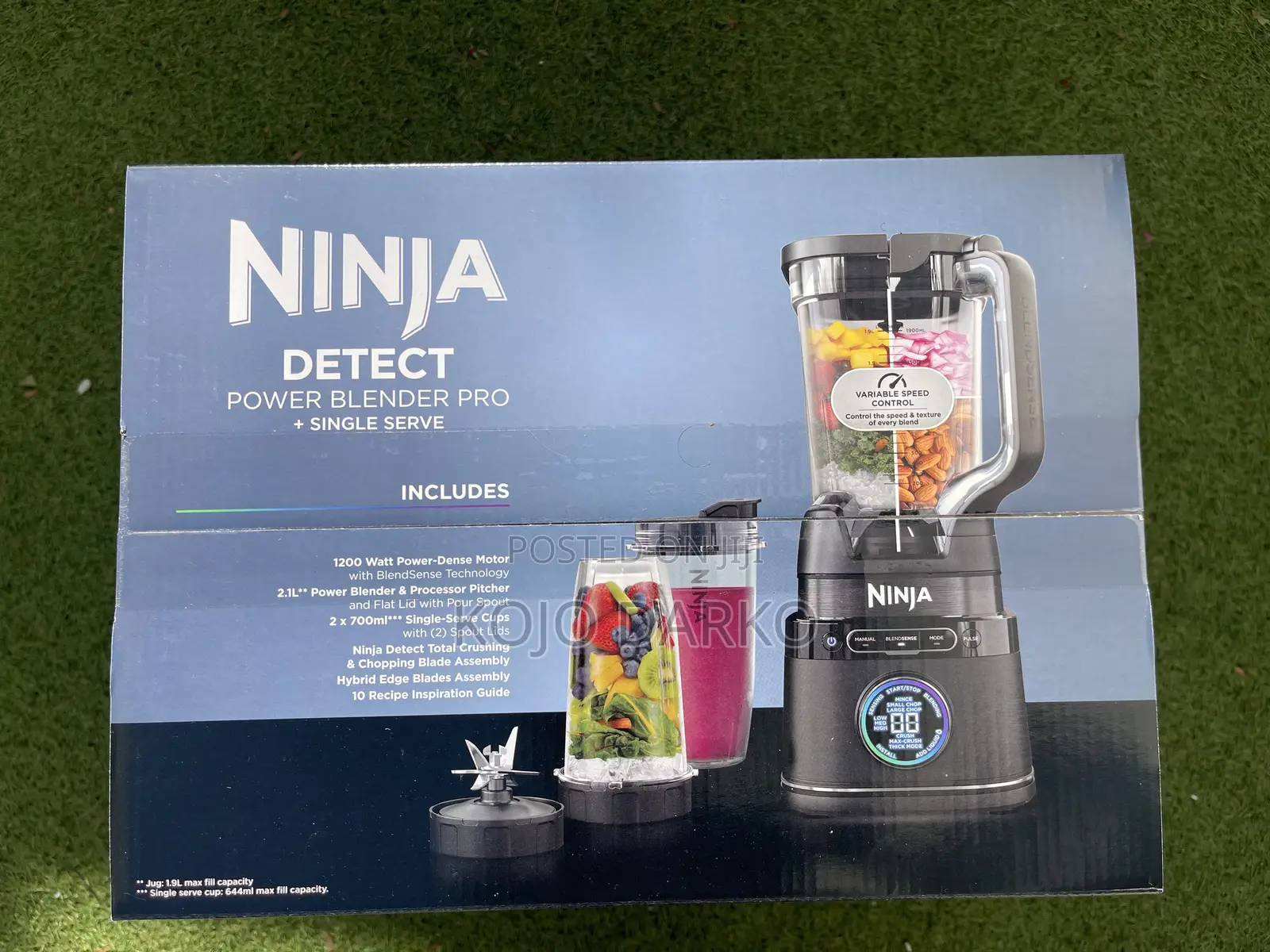 Ninja Detect Power Pro Blender 2 in 1 in Accra Metropolitan - Kitchen ...