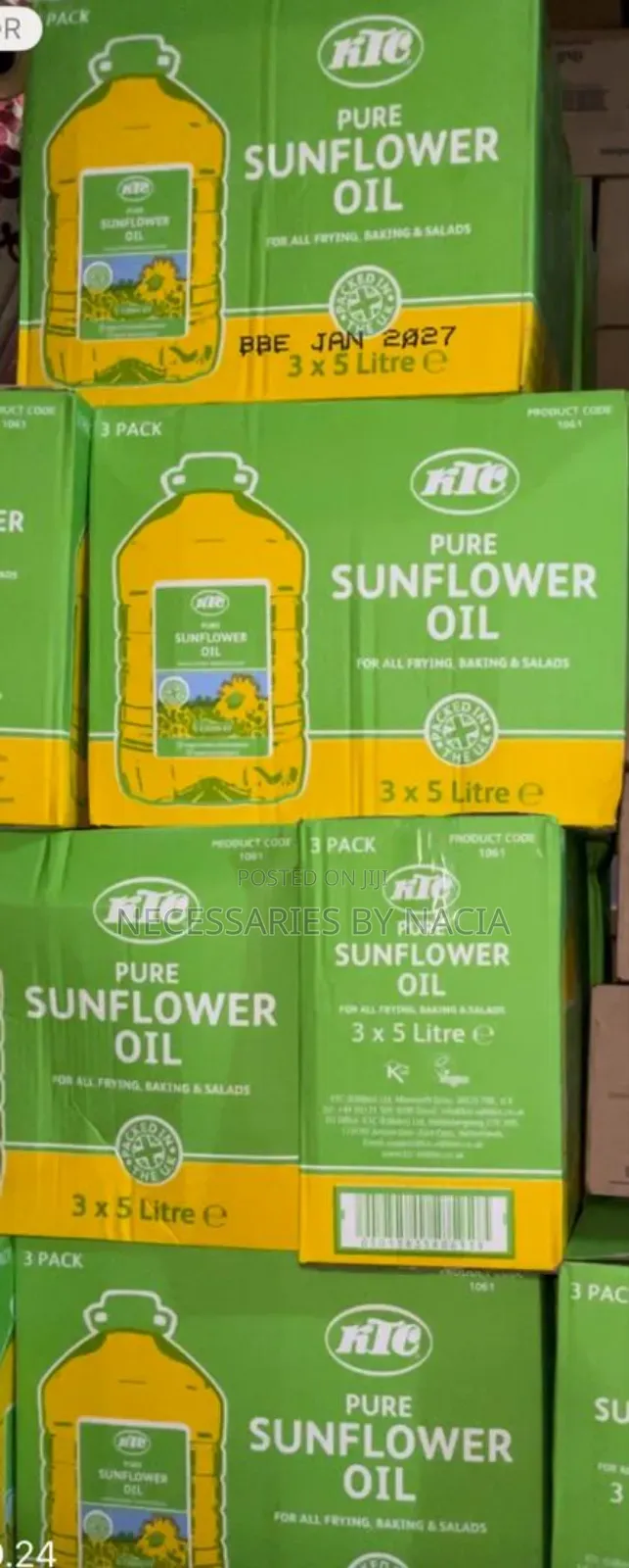 Quality and Tasty Sunflower Oil in Accra Metropolitan - Food ...