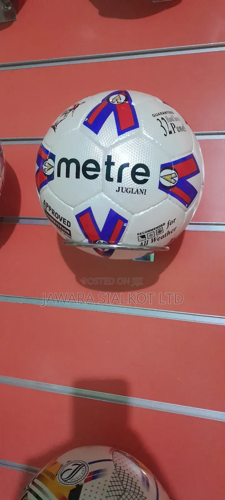 Metre Football Size 5 Soccer Ball High Export Quality in Taifa-Burkina ...