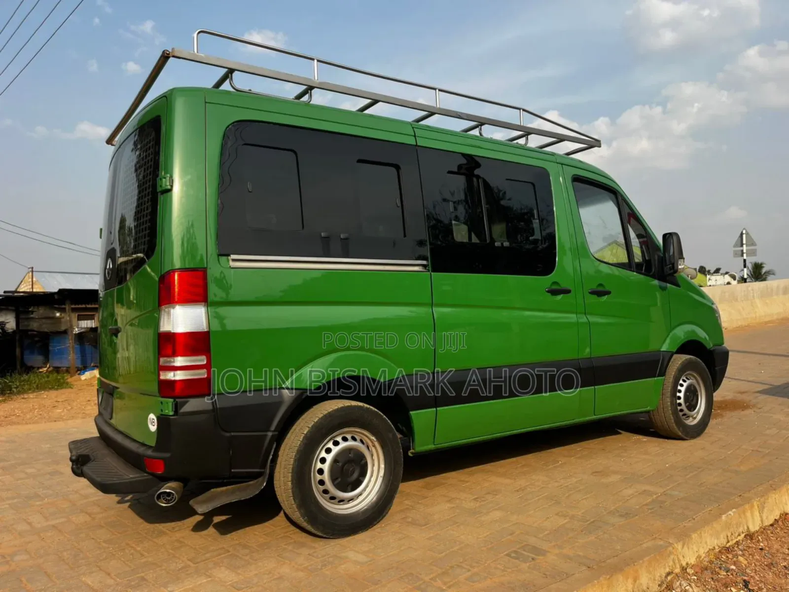 Mercedes-Benz Sprinter 2000 Green in Lower Manya Krobo - Buses ...
