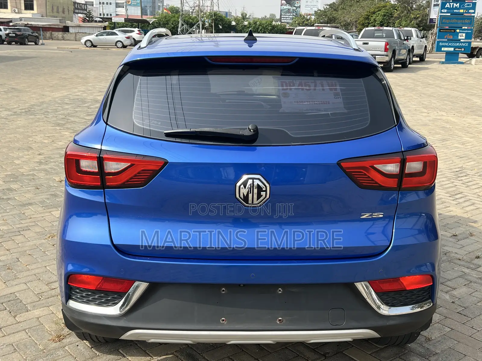 MG ZS 2017 Blue in Tema Metropolitan - Cars, Martins Empire | Jiji.com.gh