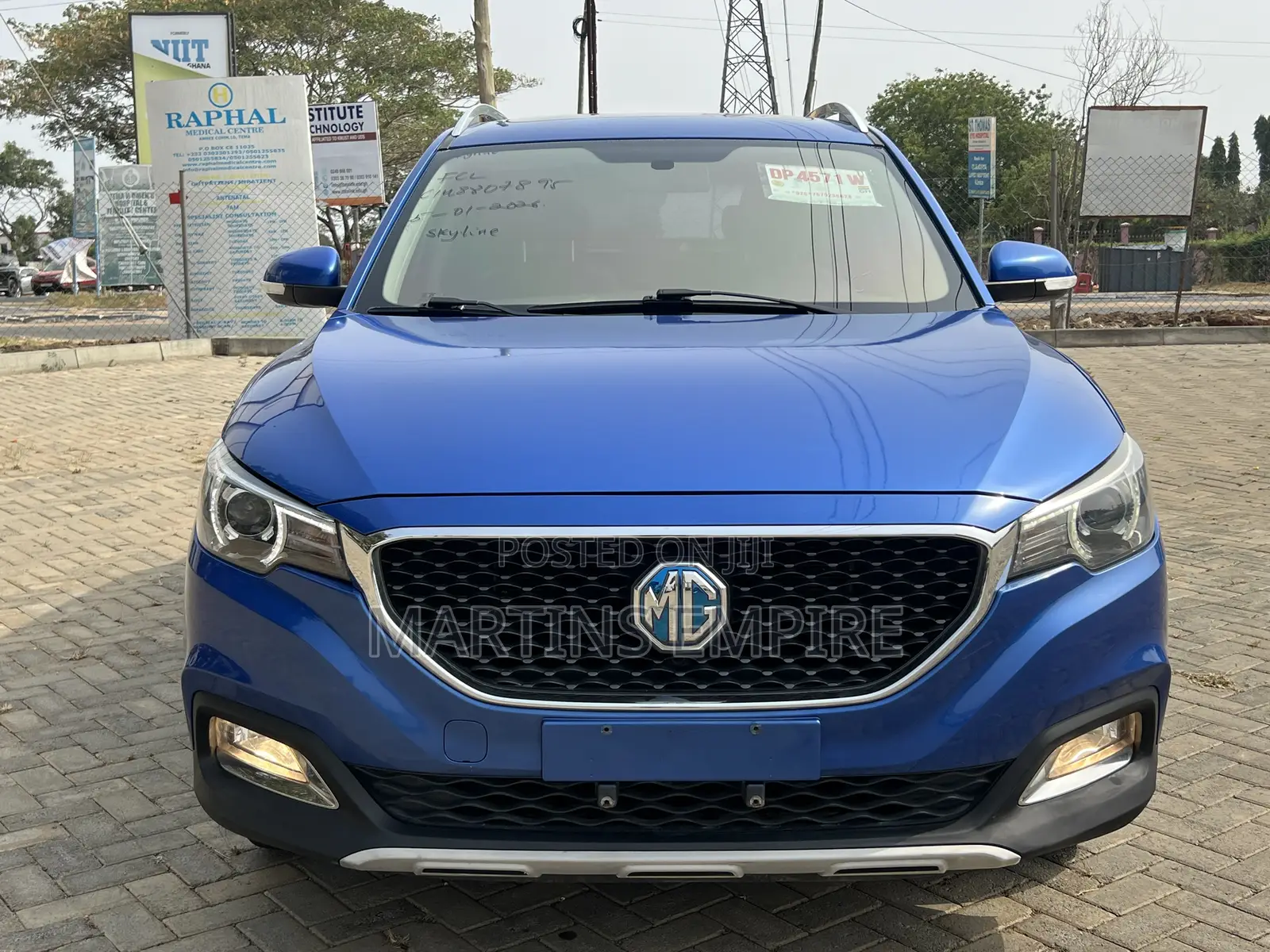MG ZS 2017 Blue in Tema Metropolitan - Cars, Martins Empire | Jiji.com.gh