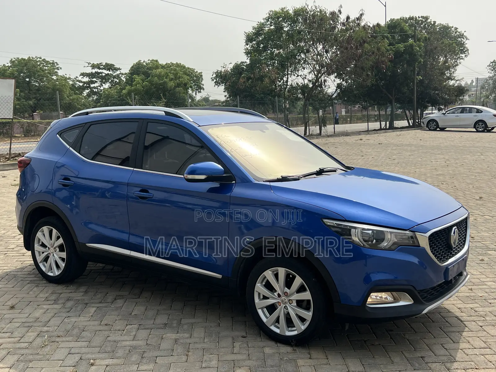 MG ZS 2017 Blue in Tema Metropolitan - Cars, Martins Empire | Jiji.com.gh