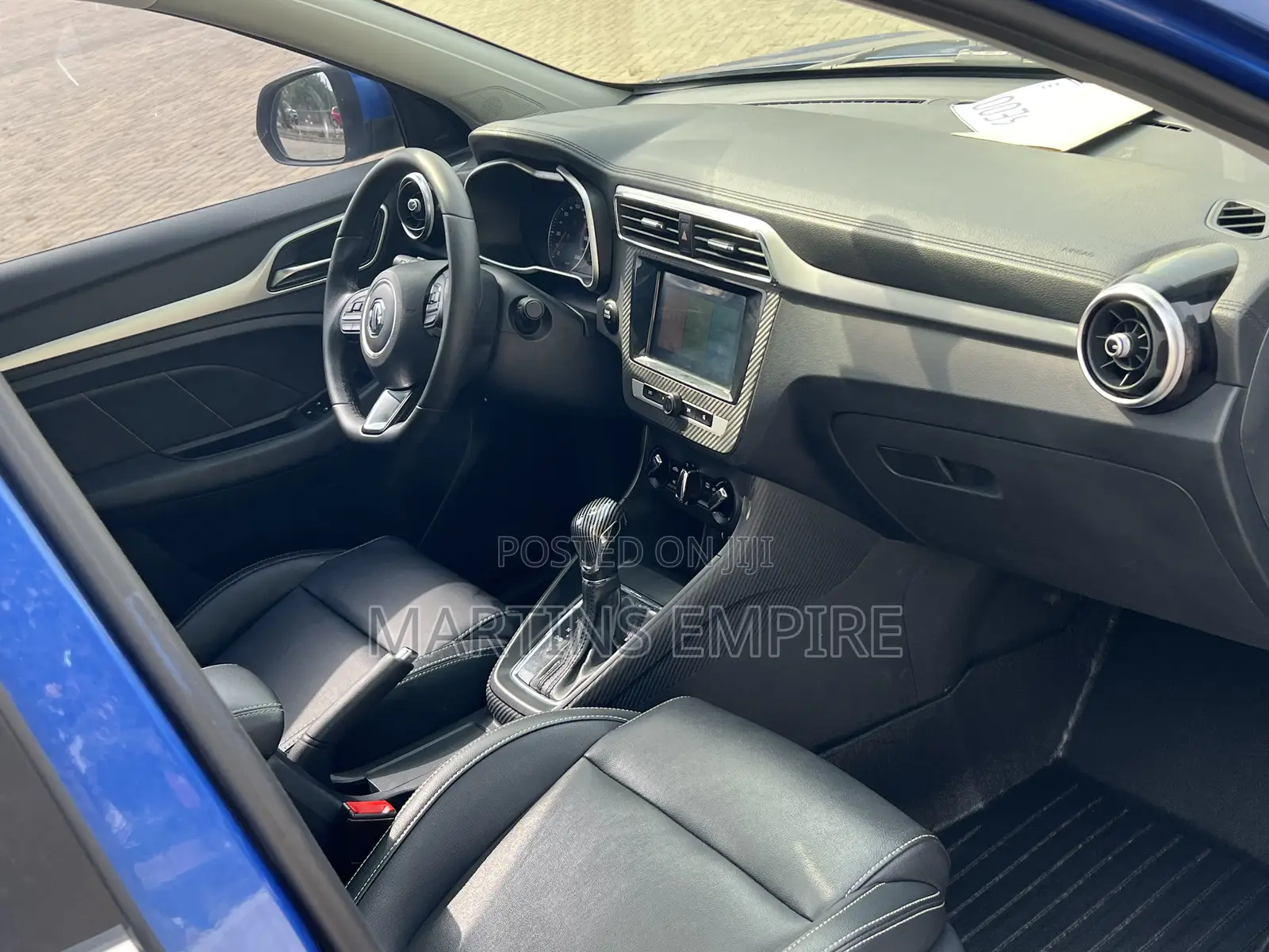 MG ZS 2017 Blue in Tema Metropolitan - Cars, Martins Empire | Jiji.com.gh