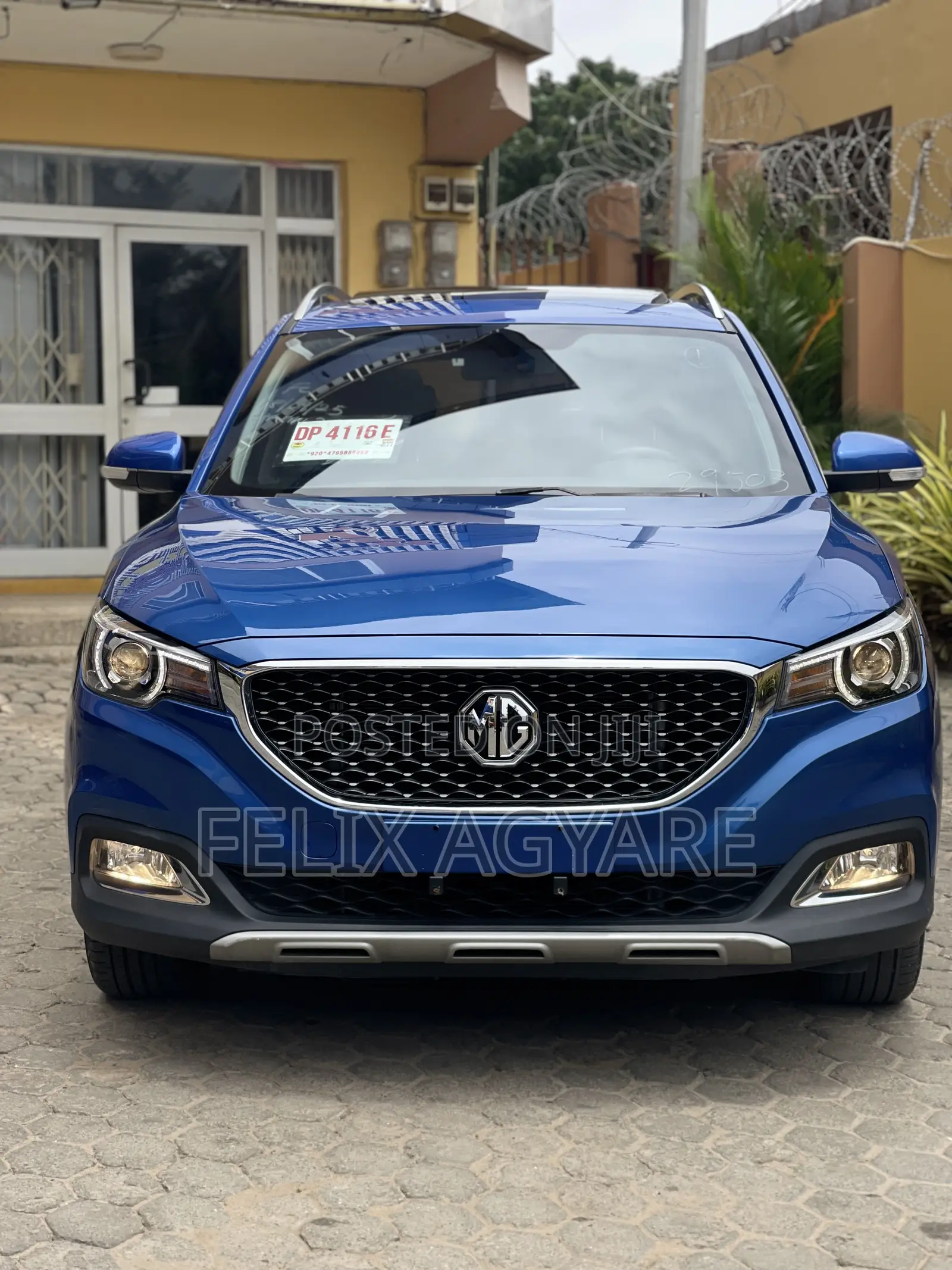 MG ZS 2017 Blue for sale - Felix Agyare Price: GH₵ 195,000 on Jiji.com ...