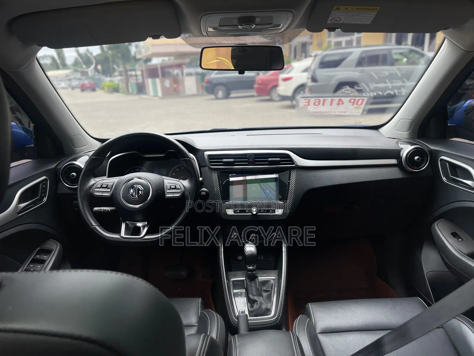 MG ZS 2017 Blue for sale - Felix Agyare Price: GH₵ 195,000 on Jiji.com ...