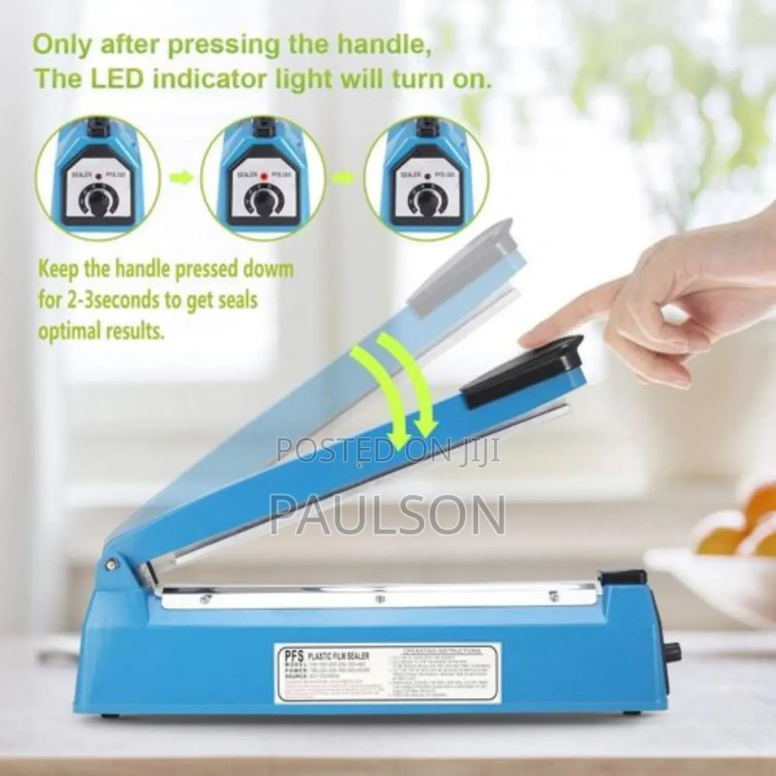 400mm Impulse Sealer Machine in Madina - Tools & Accessories, Platinum ...