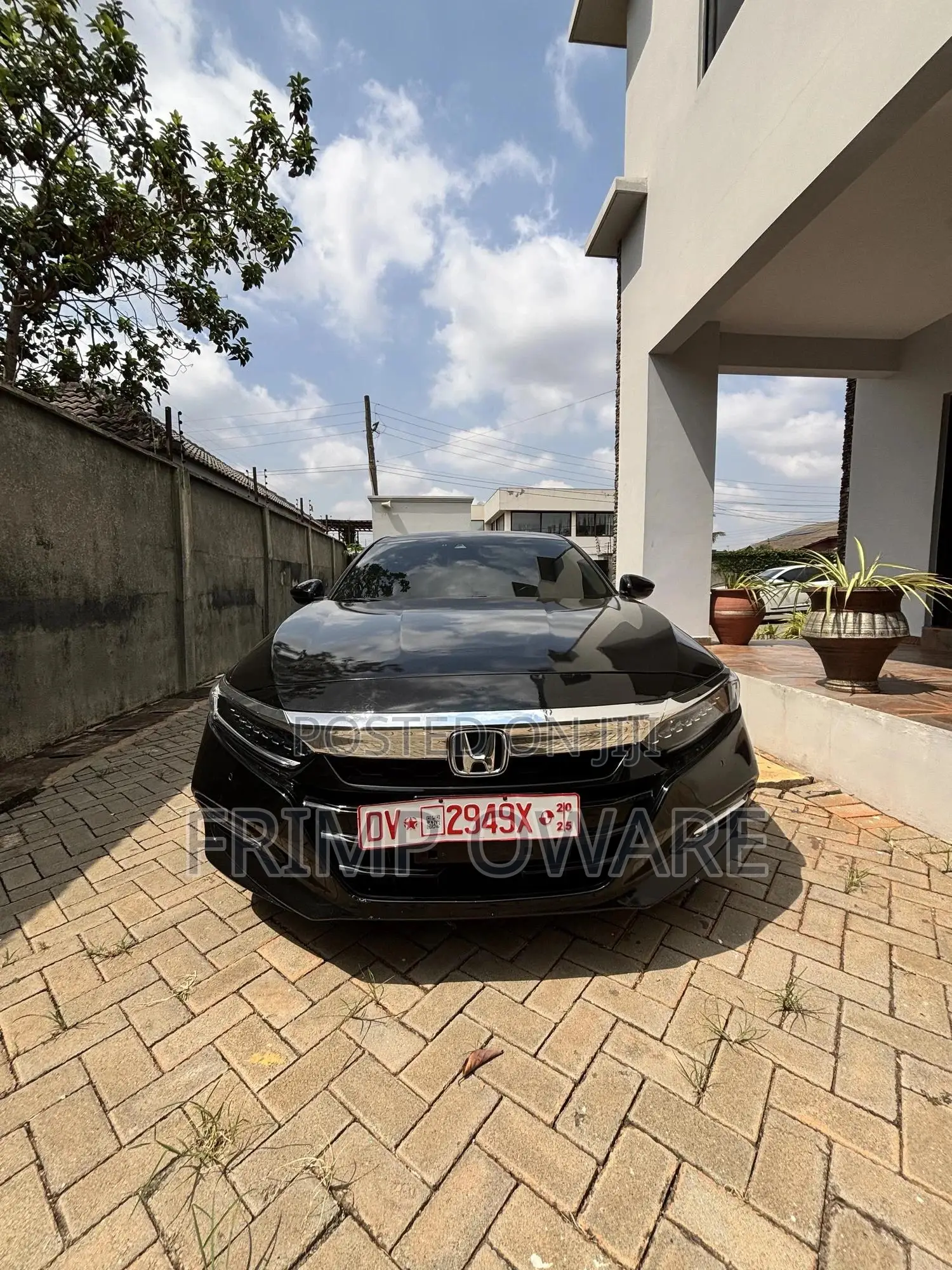 Honda Accord Touring 2.0T 2020 Black in Spintex - Cars, Frimp Oware ...