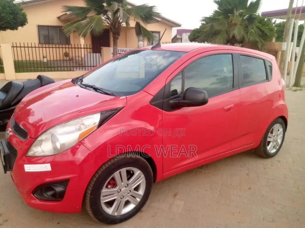 Chevrolet Spark 2013 Red in Accra Metropolitan - Cars, Ldmc Wear | Jiji ...