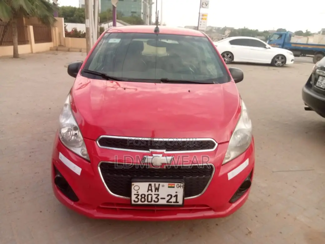 Chevrolet Spark 2013 Red in Accra Metropolitan - Cars, Ldmc Wear | Jiji ...