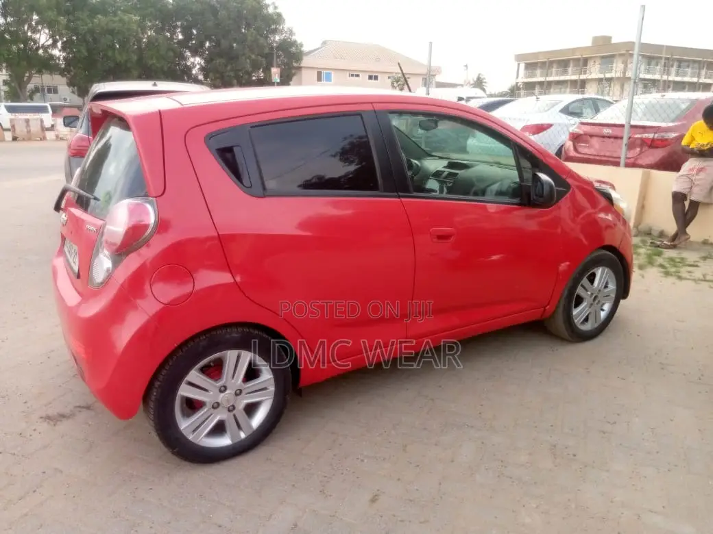Chevrolet Spark 2013 Red in Accra Metropolitan - Cars, Ldmc Wear | Jiji ...