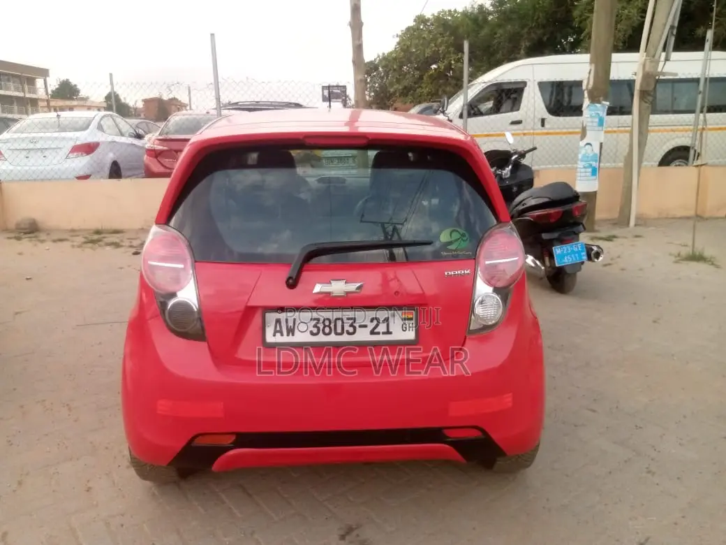 Chevrolet Spark 2013 Red in Accra Metropolitan - Cars, Ldmc Wear | Jiji ...