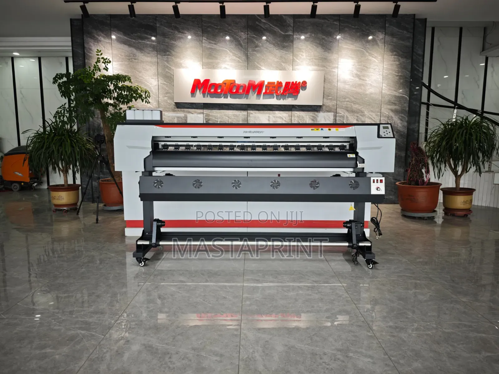 Mt 6ft Double Head Printer for sale - Mastaprint Price: GH₵ 37,000 on ...