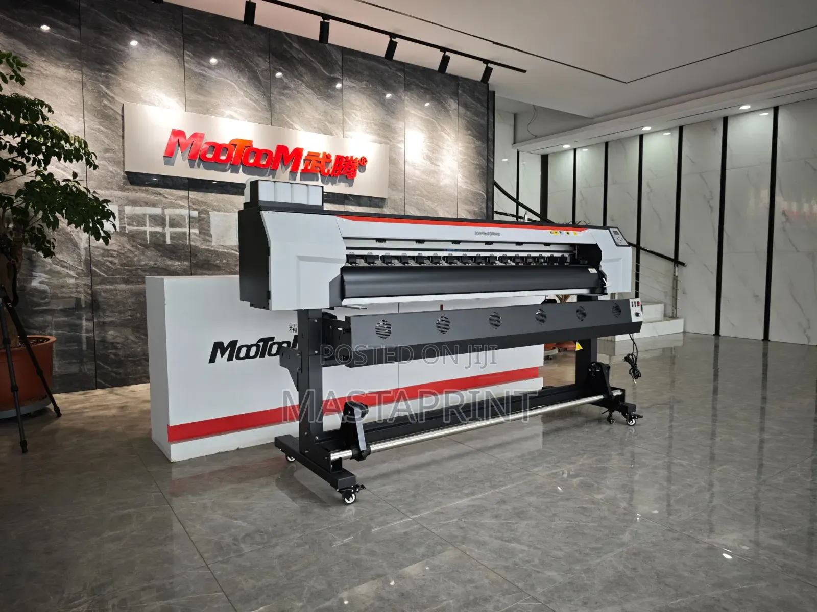 Mt 6ft Double Head Printer for sale - Mastaprint Price: GH₵ 37,000 on ...