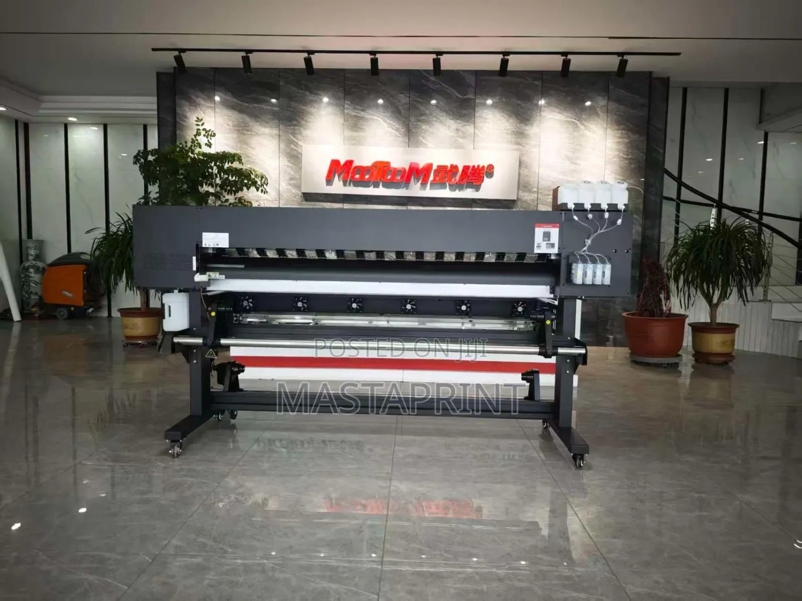 Mt 6ft Double Head Printer for sale - Mastaprint Price: GH₵ 37,000 on ...