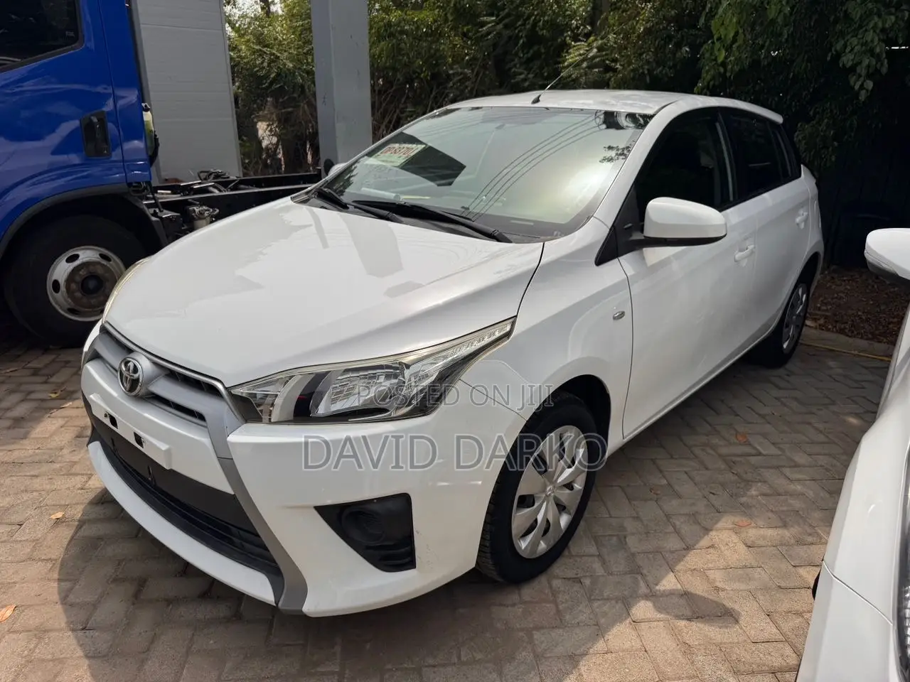 Toyota Yaris 2016 White in Tema Metropolitan - Cars, David Darko | Jiji ...