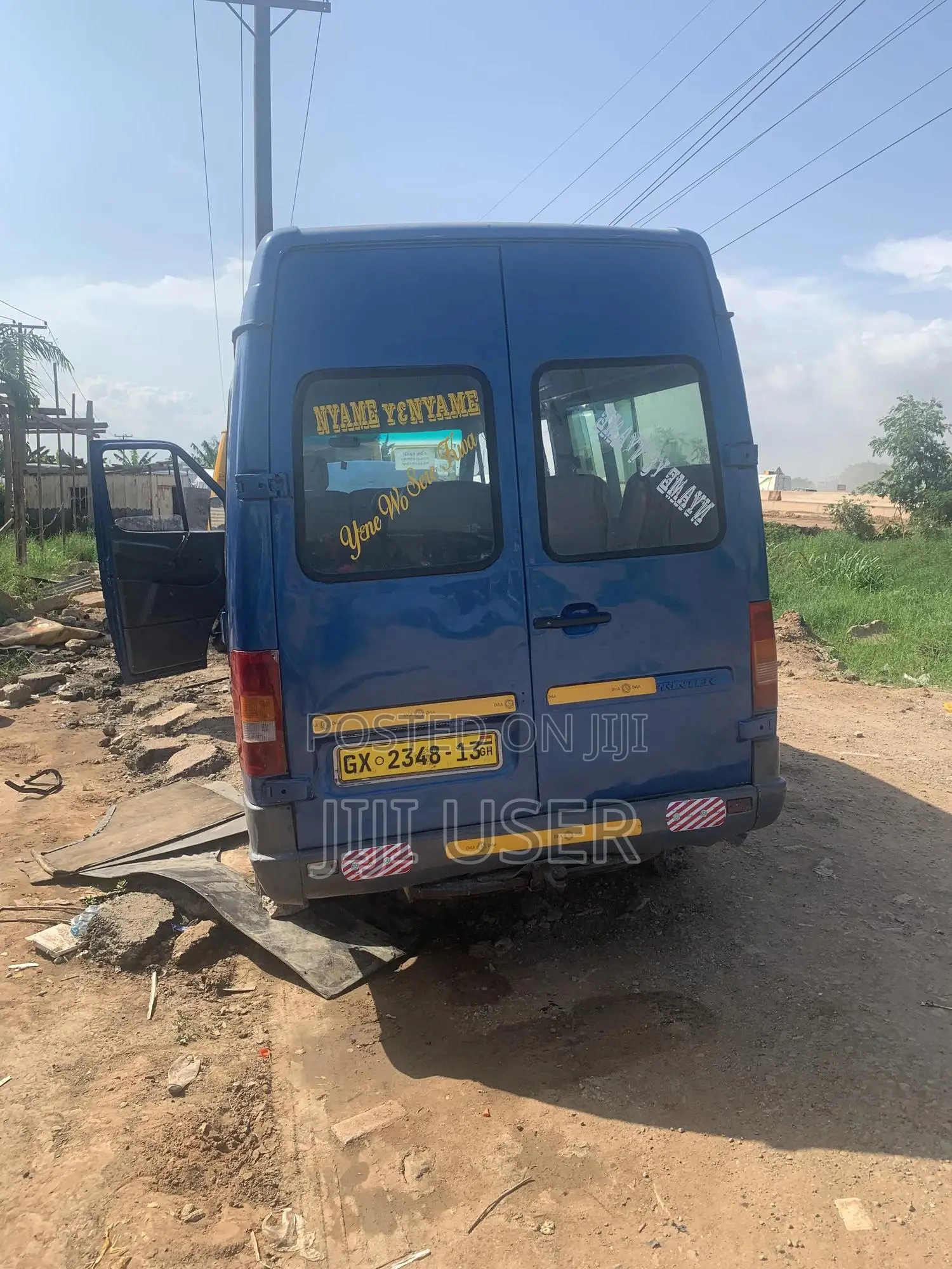 Mercedes-Benz Sprinter 1998 Blue in Achimota - Buses & Microbuses, Jiji ...