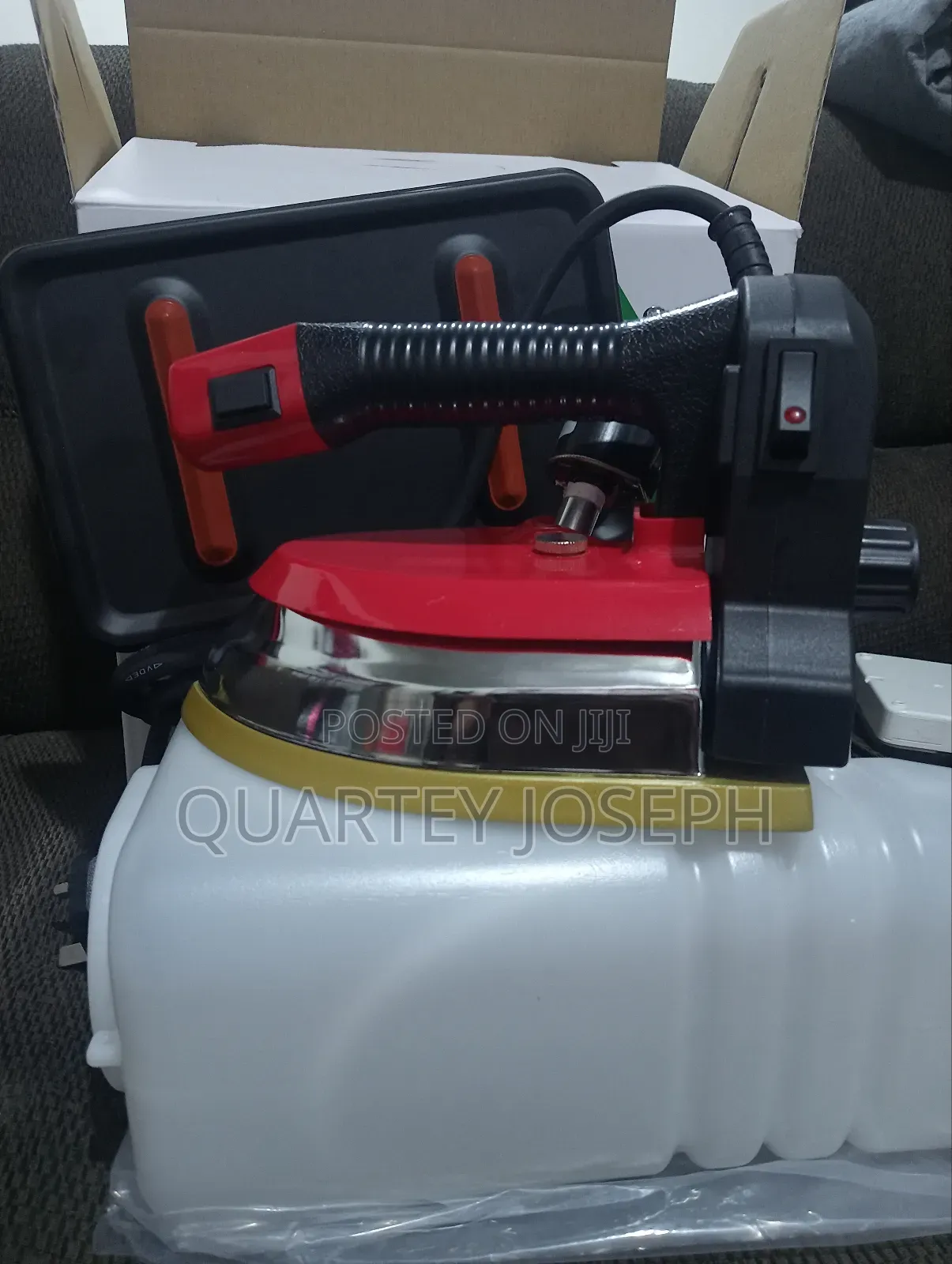 Gravity Industrial Steam Iron in Ledzokuku-Krowor - Home Appliances ...